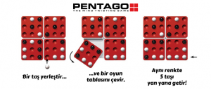 PENTAGO | OYUN KÜTÜPHANESİ